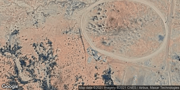 Muttaburra Racecourse, Muttaburra QLD, Australia - Farm Transparency Map