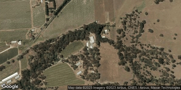 Overview from Unknown battery hen farm, Blewitt Springs SA, Australia ...