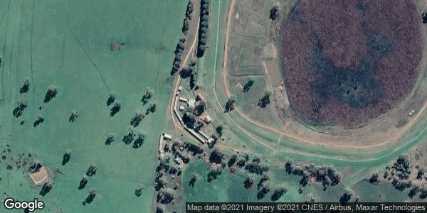 Overview from Coleraine Racecourse, Coleraine VIC, Australia - Farm ...