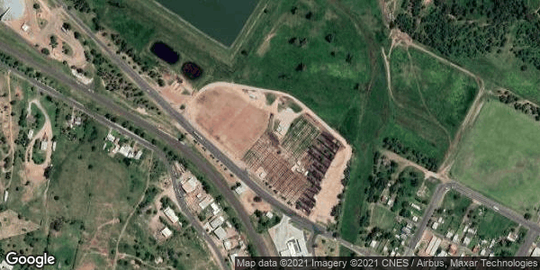 Overview from Gunnedah Regional Saleyard, Gunnedah NSW, Australia ...