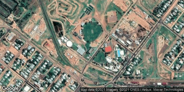 Overview from Longreach Showground, Longreach QLD, Australia - Farm ...