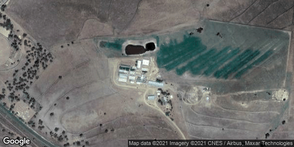 Bailey Creek Piggeries, Mulgildie QLD, Australia - Farm Transparency Map
