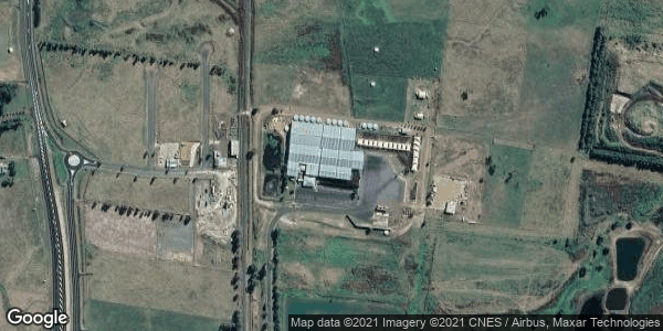 Overview from Scone & Upper Regional Saleyards, Scone NSW, Australia ...