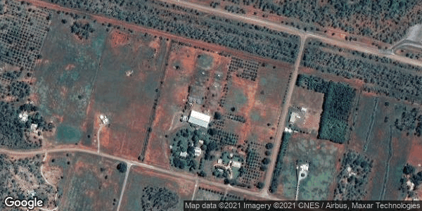 Overview from Katherine Outback Experinece, Uralla NT, Australia - Farm ...