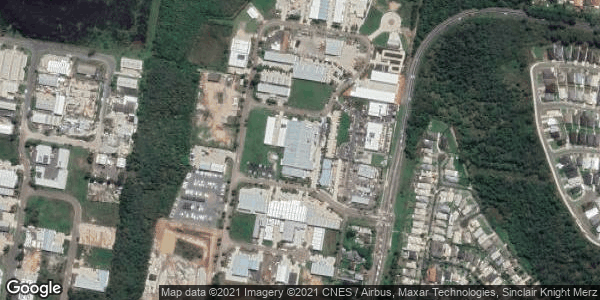 Overview from Cordina Chicken Processing Facility, Wyong NSW, Australia ...