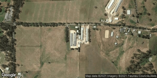Overview from Schmidt Poultry #2, Echunga SA, Australia - Farm ...