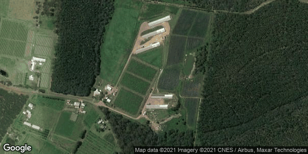 Endeavour Farm, Beerburrum QLD, Australia - Farm Transparency Map