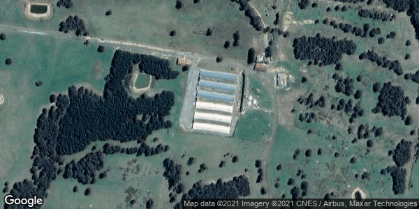 Overview from Turkey Ridge - Ingham Turkey Farm, Biala NSW, Australia ...
