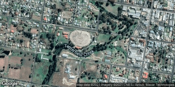 Overview from Tenterfield Showground, Tenterfield NSW, Australia - Farm ...