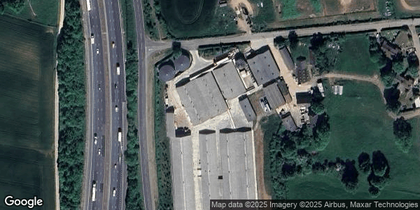 Spen Farm, Tadcaster England, United Kingdom - Farm Transparency Map