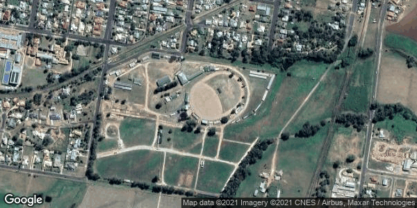 Overview from Warwick Show & Rodeo Society, Warwick QLD, Australia ...