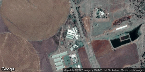 Overview from Bettafield Piggery, Mount Murchison QLD, Australia - Farm ...