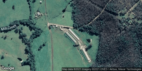 Overview from Steggles - Eggins Farms, Stroud NSW, Australia - Farm ...