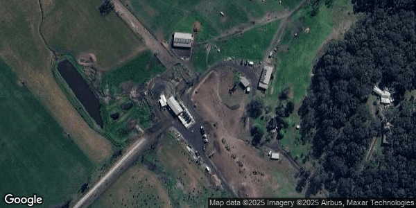 Wogamia Farm, Longreach NSW, Australia - Farm Transparency Map