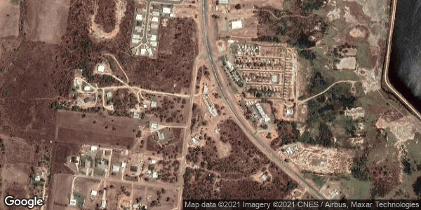 Overview from Possibly 'Hickmotts Quality Eggs', Bowen QLD, Australia ...