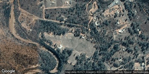 Overview from Mt Morgan Showground, Mount Morgan QLD, Australia - Farm ...