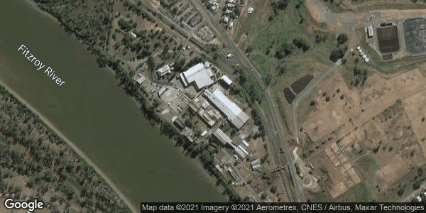 Teys Australia - Rockhampton Abattoir, Lakes Creek QLD, Australia ...
