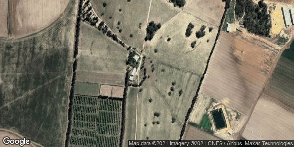 Overview from Lumani White Dorpers - sheep stud, Karakin WA, Australia ...