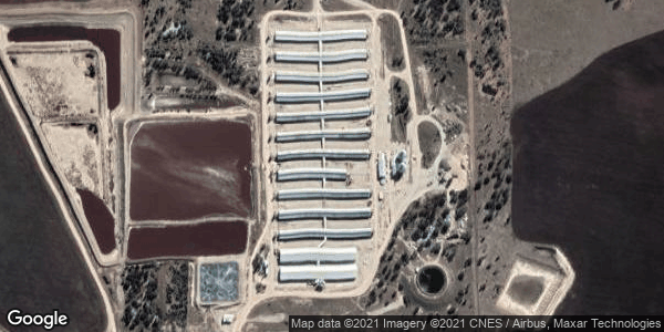 Limebush Piggery, Lundavra QLD, Australia - Farm Transparency Map