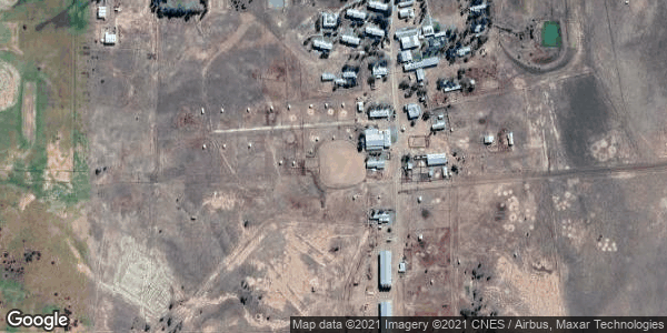 Overview from Longreach Rodeo Arena?, Longreach QLD, Australia - Farm ...
