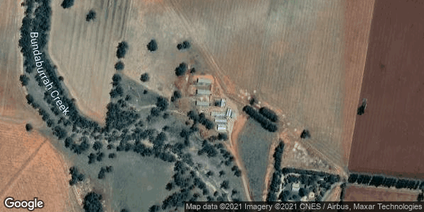 Overview from Unknown - caged eggs or piggery, Forbes NSW, Australia ...