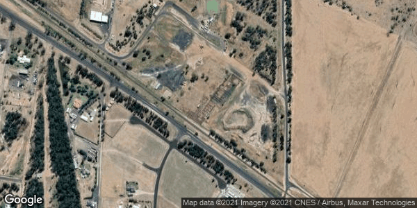 Old Chinchilla Saleyards, Chinchilla QLD, Australia - Farm Transparency Map