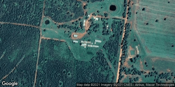 Overview from Unknown - piggery?, Fifield NSW, Australia - Farm ...