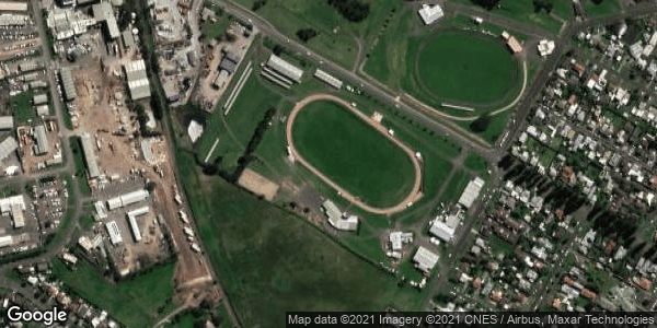 Overview from Warrnambool Showground & GRV, Warrnambool VIC, Australia ...