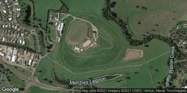 Kilcoy Racecourse, Woolmar QLD, Australia - Farm Transparency Map