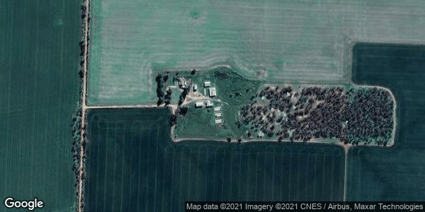 Overview from Unknown piggery, Condowie SA, Australia - Farm ...