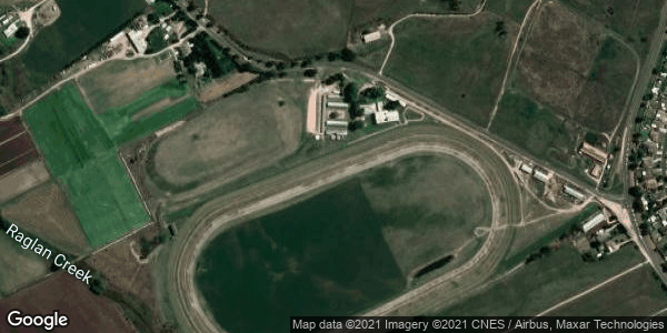 Overview from Tyers Park Racecourse, Kelso NSW, Australia - Farm ...