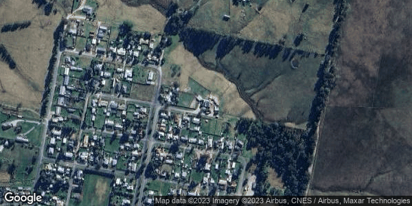 Overview from Eastern Abattoirs, Orbost VIC, Australia - Farm ...