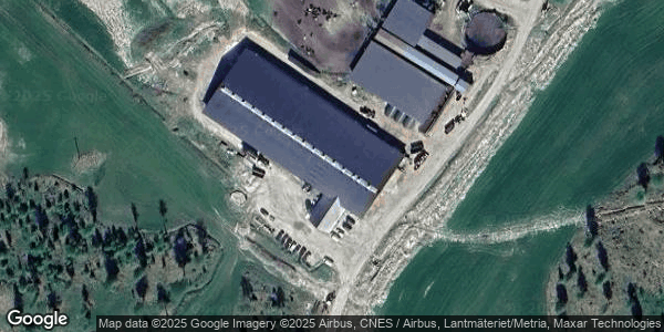 Mjölkproduktion, Nordanstig SV Gavleborg County, Sweden - Farm ...