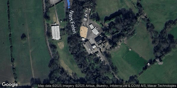 Andrew David Havard slaughterhouse, Caerphilly Wales, United Kingdom ...