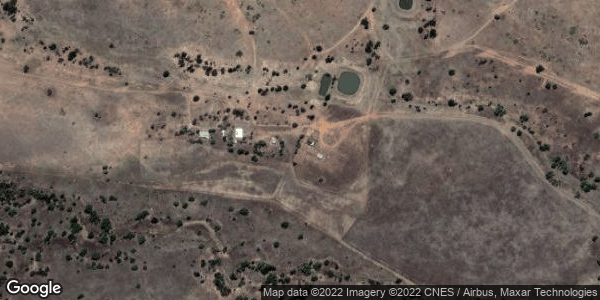 Mooga West Station, Mooga QLD, Australia - Farm Transparency Map