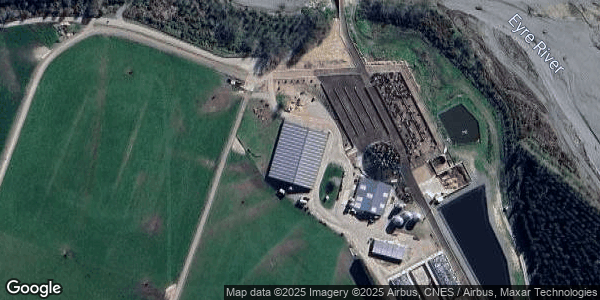 Unknown, West Eyreton Canterbury, New Zealand - Farm Transparency Map