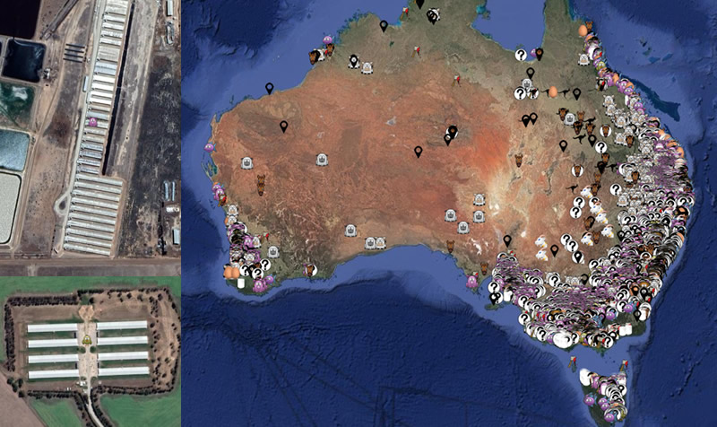Farm Transparency Map: Interactive map of Australian factory farms and ...